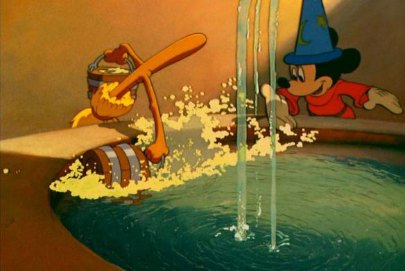 Sandy, Servants and the Sorcerer's Apprentice · David T. Lamb