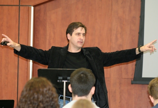 Exploring 'God Behaving Badly' · David T. Lamb